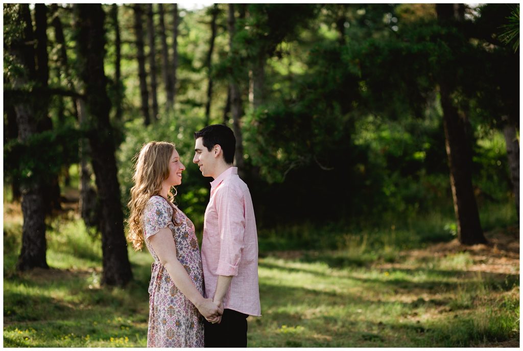 Priscilla and Ben Engaged, Round Valley Reservoir, Clinton, New Jersey ...