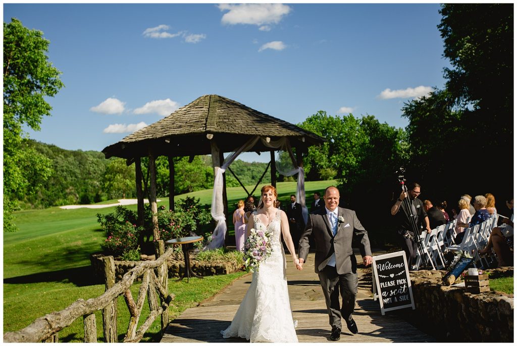 Marissa and Michael Wedding, Riverview Country Club, Easton ...